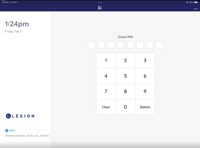 Send Legion Feedback (logs) on Time Clock App – Legion Help Center
