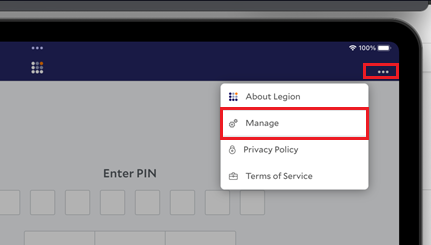 Send Legion Feedback (logs) on Time Clock App – Legion Help Center