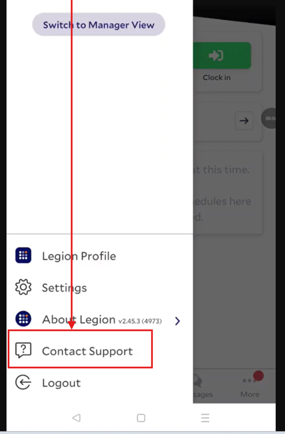 Submit a Help Request Through the Legion Help Center – Legion Help Center